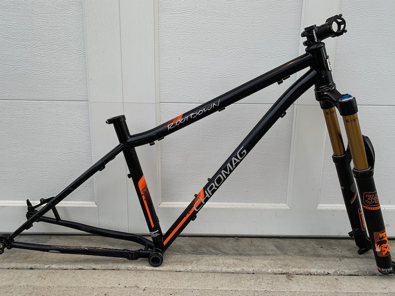 2015 Chromag Rootdown Frame with extras For Sale