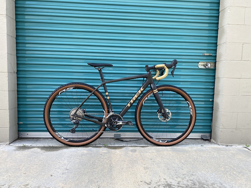 2021 Trek Checkpoint SL5 Carbon Gravel bike UPGRADED For Sale