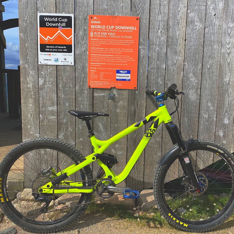2015 Commencal 4X meta small For Sale