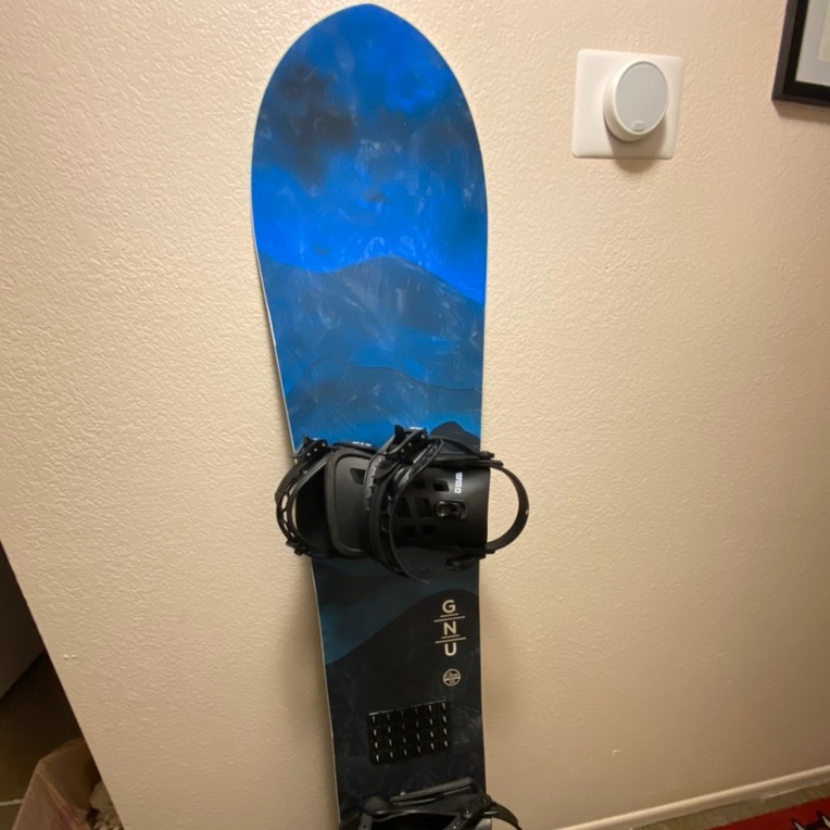 2021 GNU Antigravity Powder Board 159 For Sale