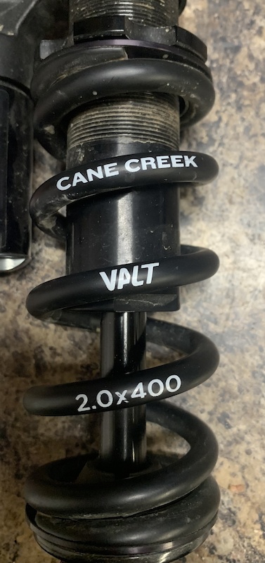 2022 CaneCreek Valt Spring 400 x 2.00 For Sale