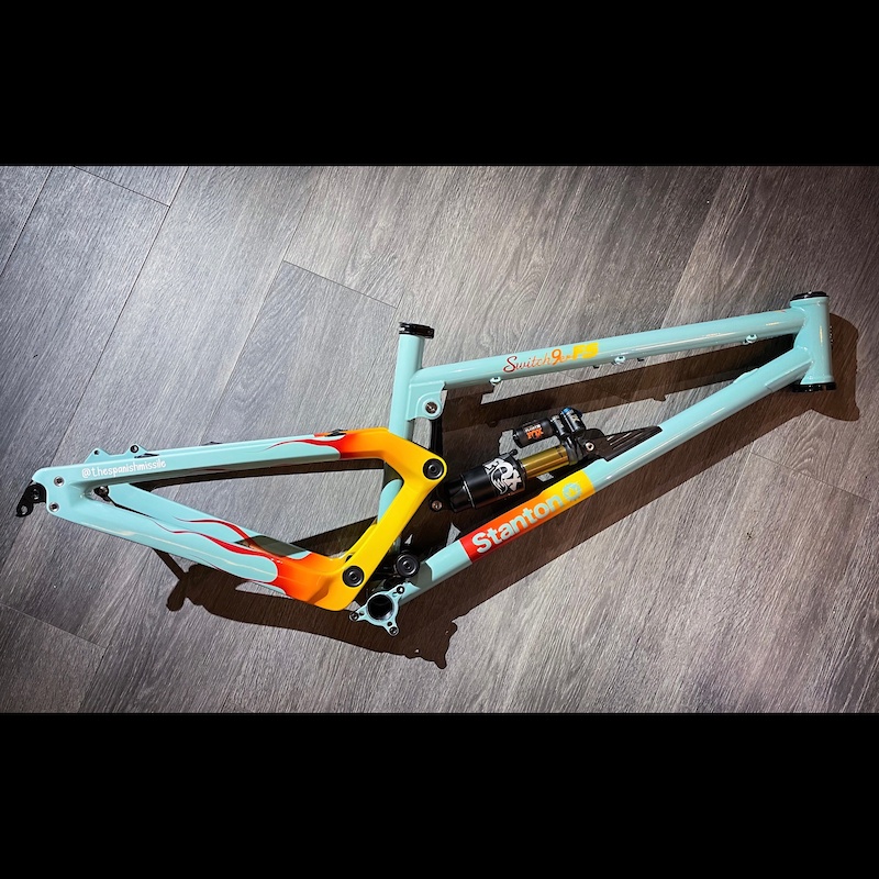 2021 Stanton Switch9er FS frame w/ Fox Factory X2 Kashima. For Sale