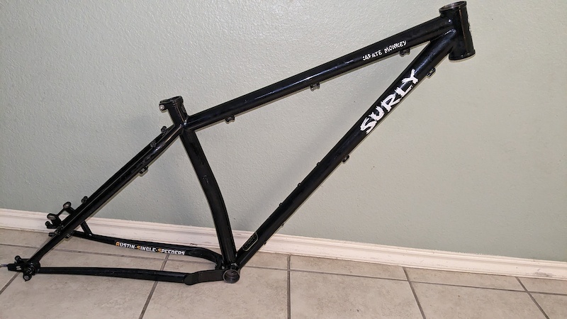 2018 Surly Karate Monkey frame, medium For Sale