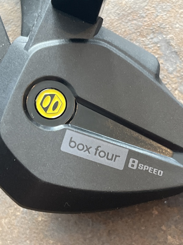 Box Four Components 8-SPEED right Shifter w/ cable NEW For Sale