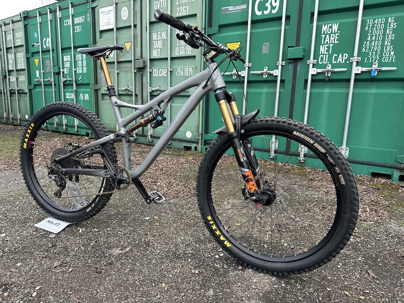 2019 Whyte T130 Custom Build Medium 27.5 For Sale