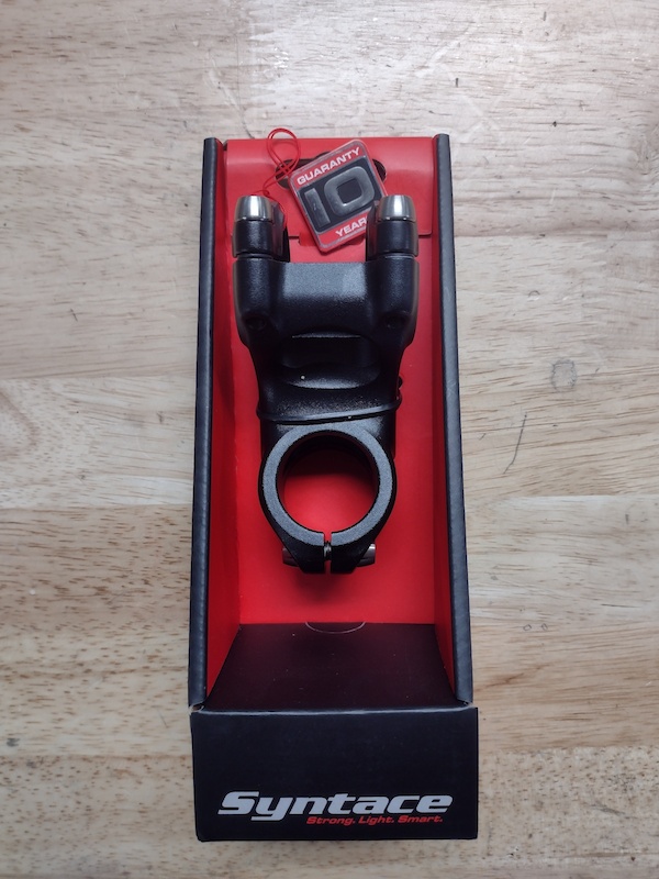 2023 NEW: Syntace Flatforce Stem - 55mm For Sale