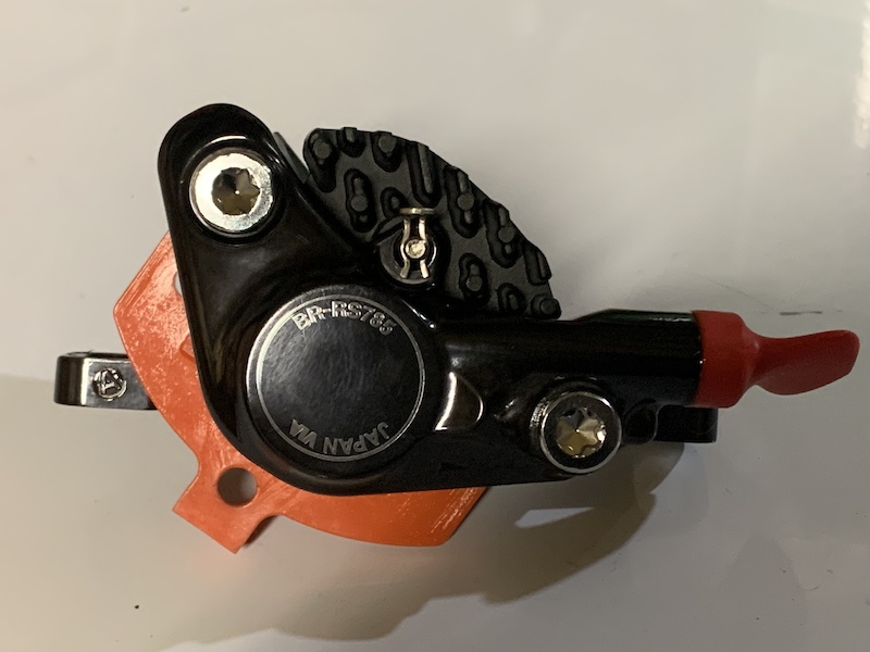 2018 Shimano BR-RS785 post mount caliper, NEW For Sale