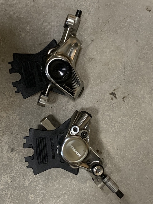 2018 SRAM Red Etap post mount brake calipers, set of two For Sale