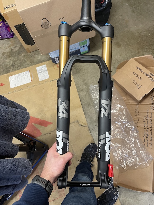 Brand New Factory Fox 34 For Sale