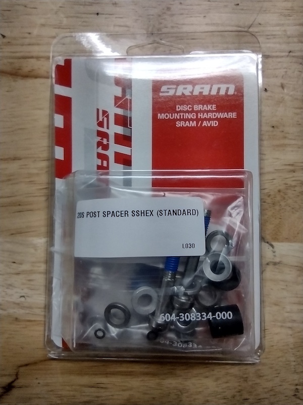 2023 NEW: SRAM MOUNTING HARDWARE For Sale