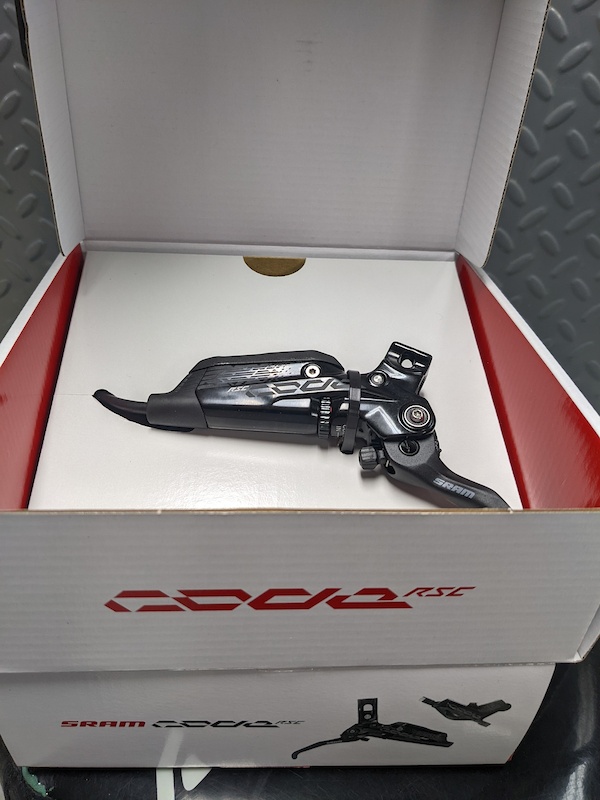 2023 SRAM Code RSC Disc Brake Set - Front and Rear For Sale