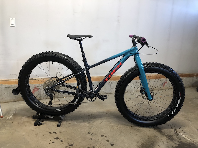 2022 Trek Farley 5 Medium Frame Fat Bike For Sale