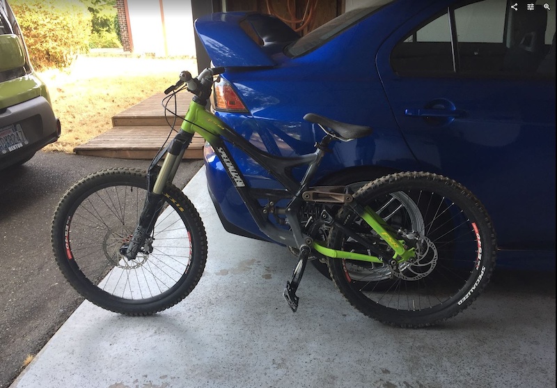 2007 Specialized Demo 7 For Sale