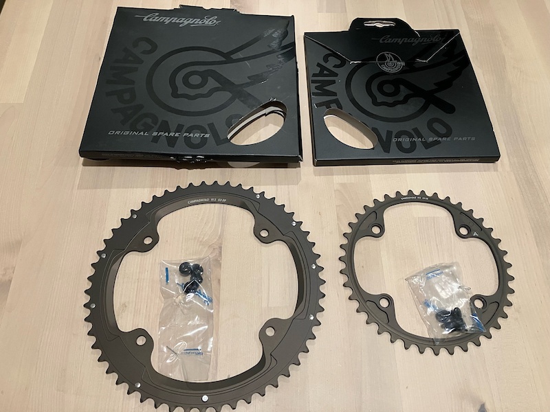 2022 New Campagnolo 11 speed 53 tooth chainring For Sale