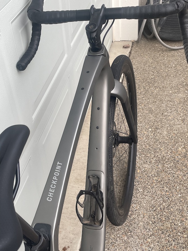2022 Trek Checkpoint SL5 upgraded wheelset For Sale