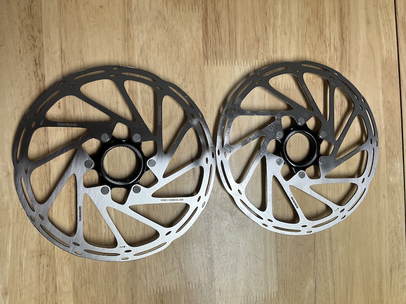 2023 2x Disc Sram CenterLine 200mm Center Lock Brand New For Sale