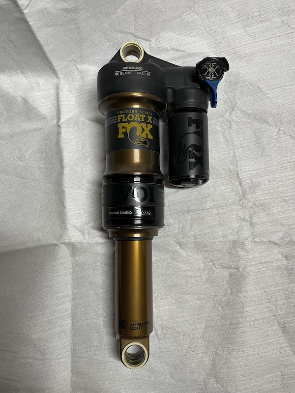 2017 FOX Factory Series FLOAT X 3POS ADJ - Kashima Coat For Sale