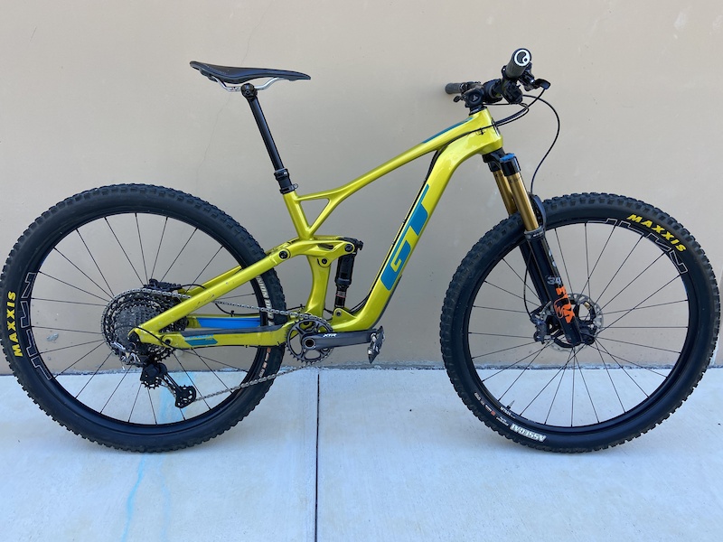 2019 GT Sensor Pro Small XTR Drivetrain For Sale