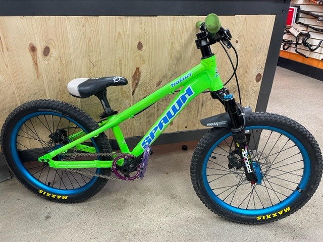 Spawn Katori 20", single speed and geared For Sale