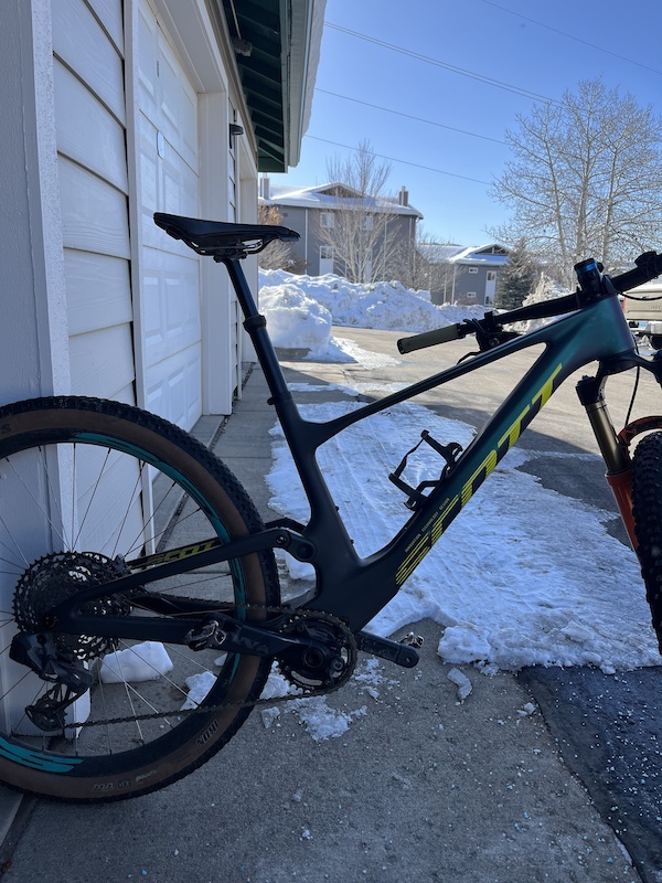 2022 Scott spark RC Frame Only For Sale