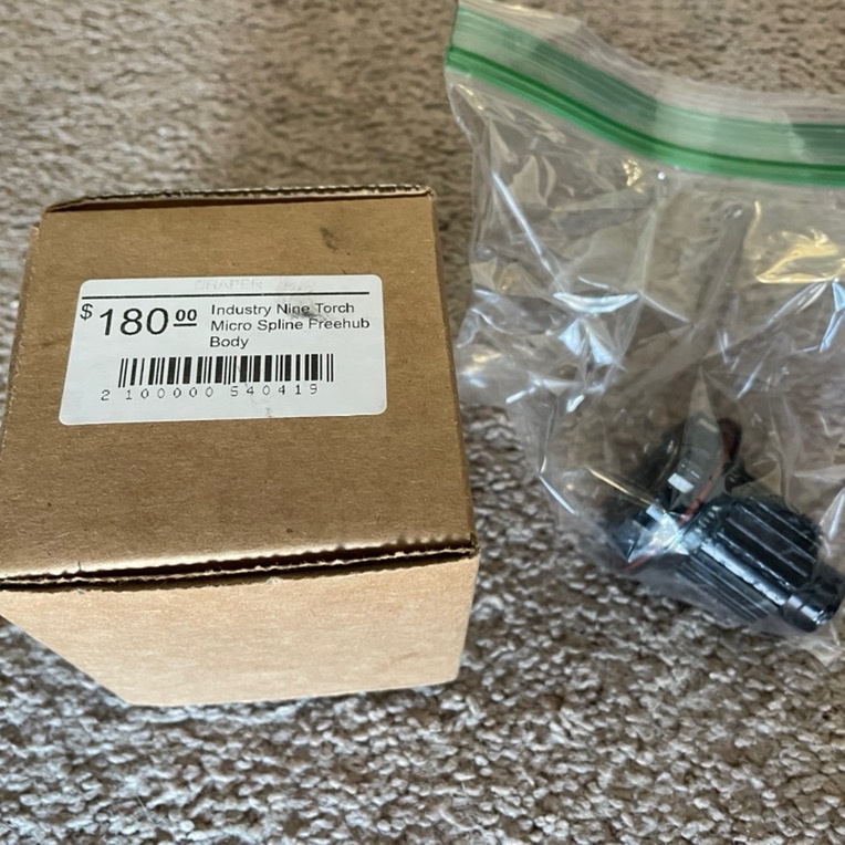 Industry Nine Torch Microspline Driver with end cap For Sale