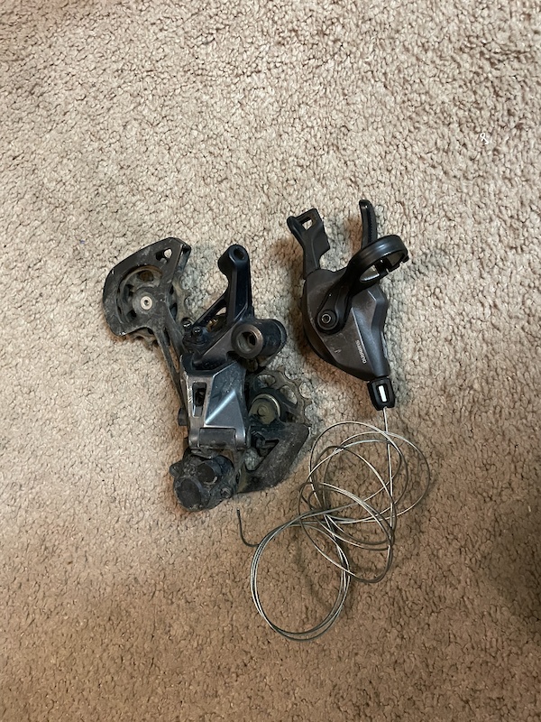 2022 Shimano XT 12 Speed Shifter and SLX derailleur For Sale