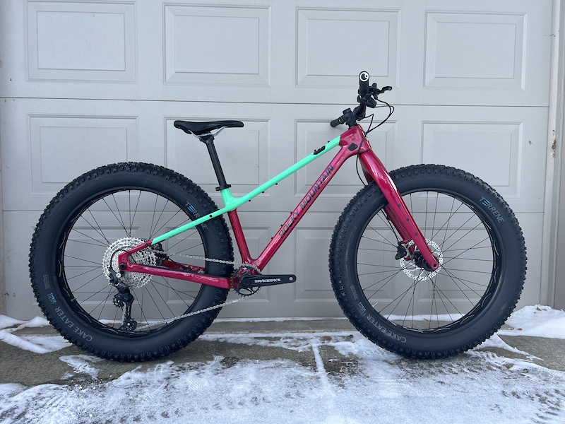 2022 Rocky Mountain Blizzard C30 27.5 x 4.5"/Fat Bike For Sale