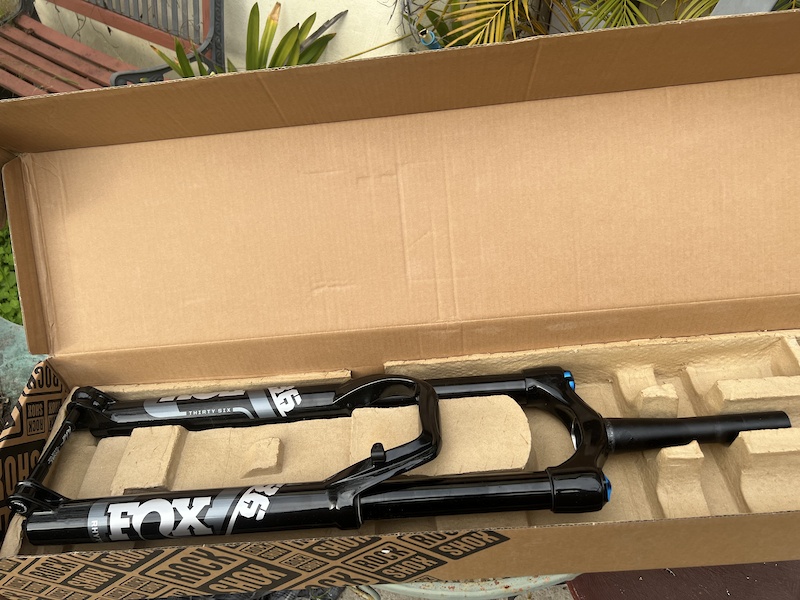 2022 FOX FLOAT 36 RHYTHM 29, GRIP damper For Sale