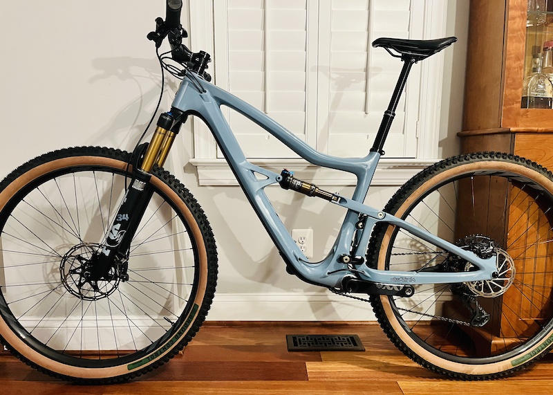 2022 Ibis Ripley V4 frame, fork, dropper, crankset For Sale