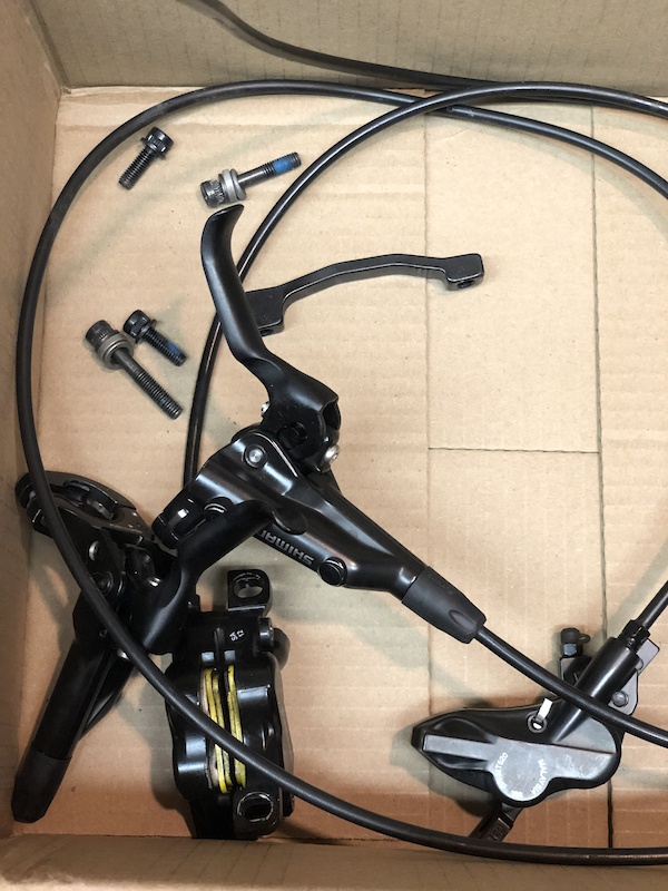 2022 Shimano MT520 4 piston brakes For Sale