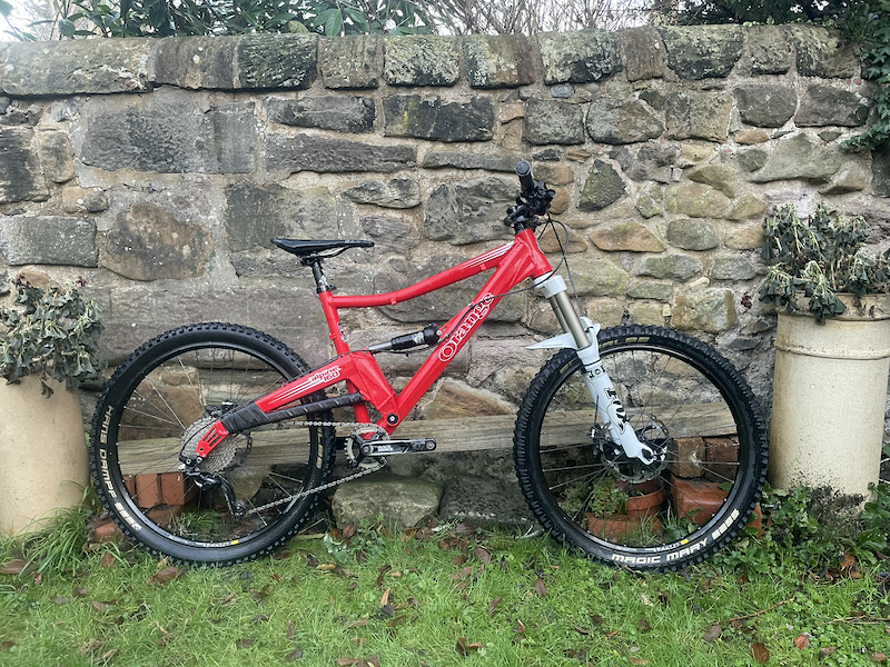 2013 Orange Alpine 160 For Sale