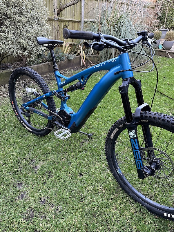 2021 Whyte E160s (only 434 miles) For Sale