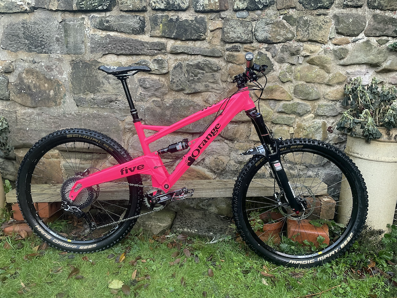 2016 Orange Five For Sale