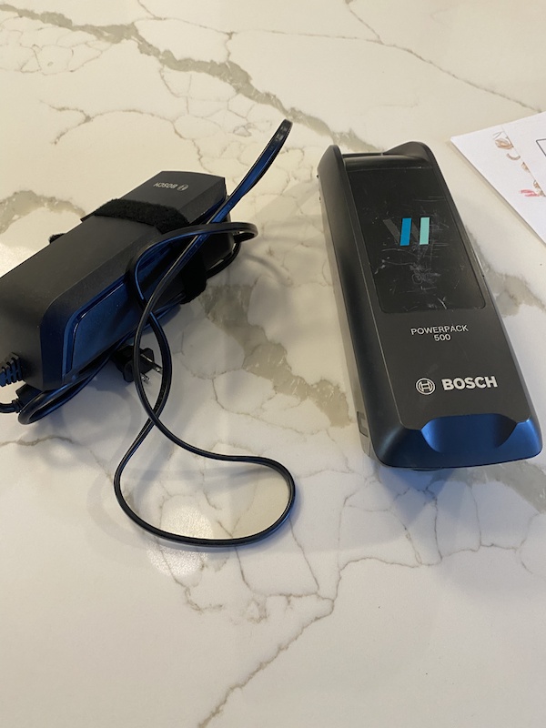 Bosch Powerpack 500 ebike battery For Sale