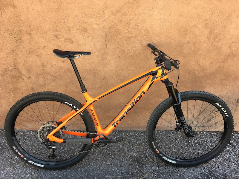 2018 Transition Vanquish Carbon Hardtail Large 130mm Pike For Sale