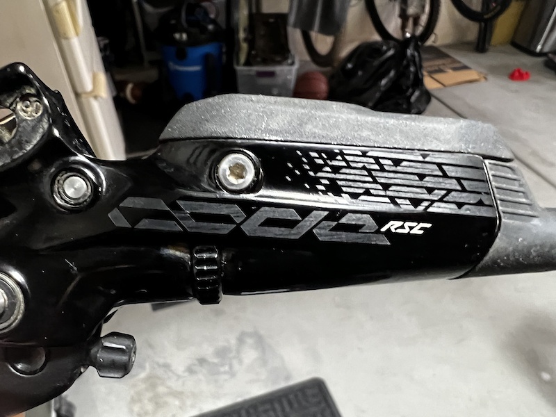 2022 SRAM Code RSC's w/ HS2 rotors For Sale