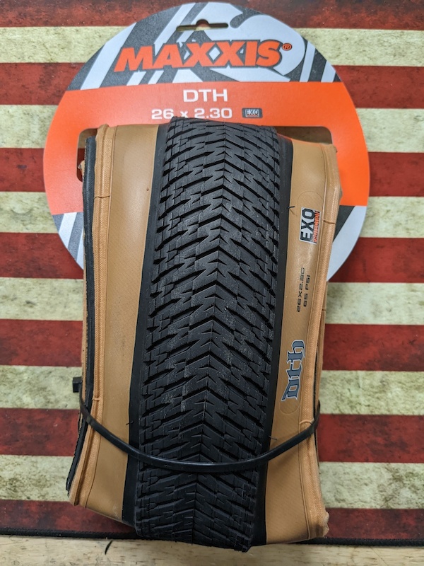 2023 MAXXIS DTH 26x2.3 For Sale