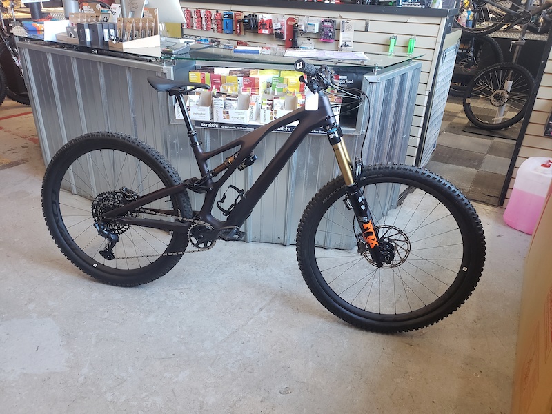 2022 Custom Specialized Stumpjumper Evo S3 For Sale