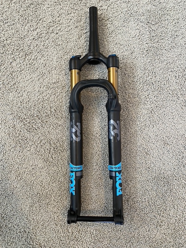 Fox 32 Factory SC 29 Boost Fork 100mm For Sale