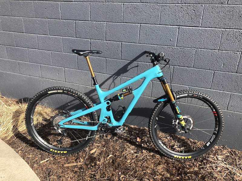 2019 Yeti SB150 Custom build w/ 2022 Frame For Sale