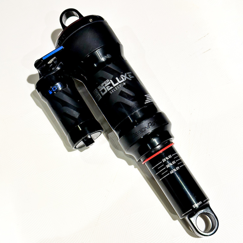 2021 Rockshox Super Deluxe Select+ RT 210x55 mm Rear Shock For Sale