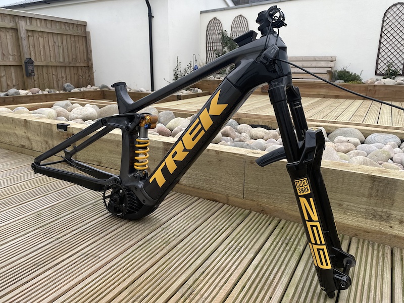 2022 Trek Rail Frame/Motor/Battery For Sale