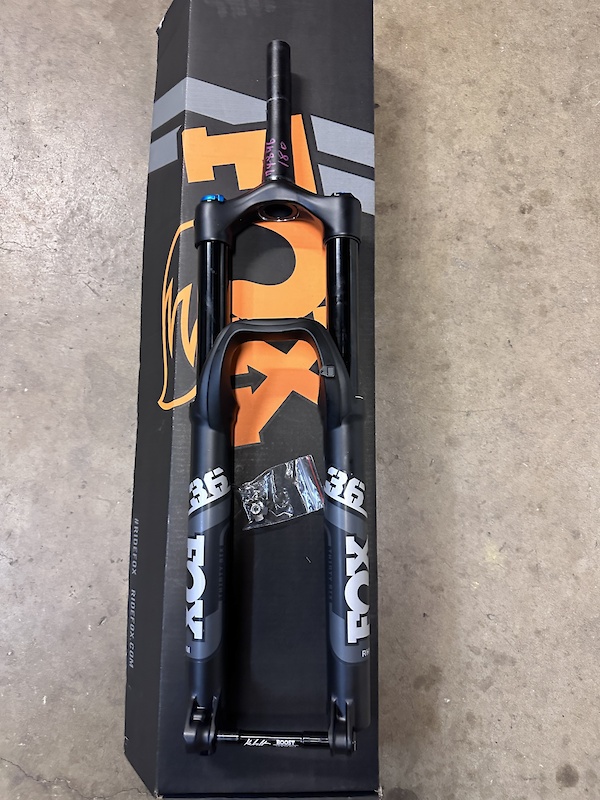 2023 Fox 36 Fork Rhythm. 29” 160mm Travel New take off For Sale