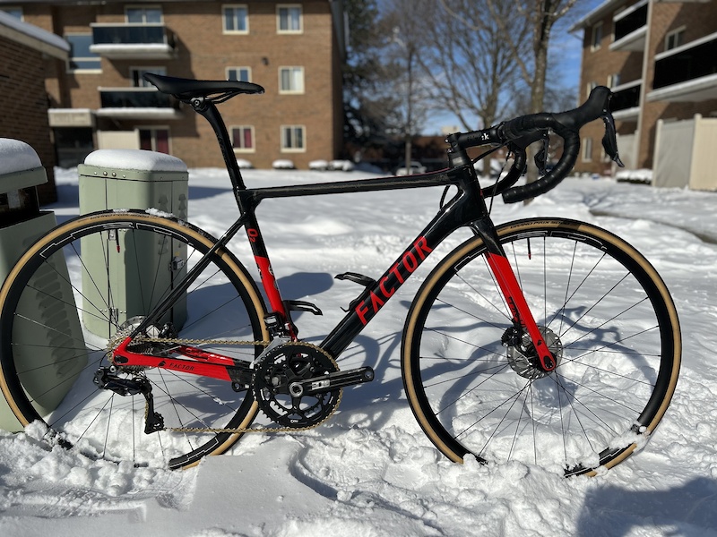 2020 Factor O2 size 52 road bike For Sale