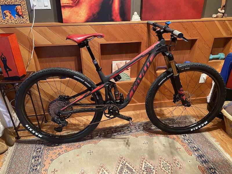 2022 Pivot Mach 4SL Team XX1 AXS 120mm Live Valve For Sale