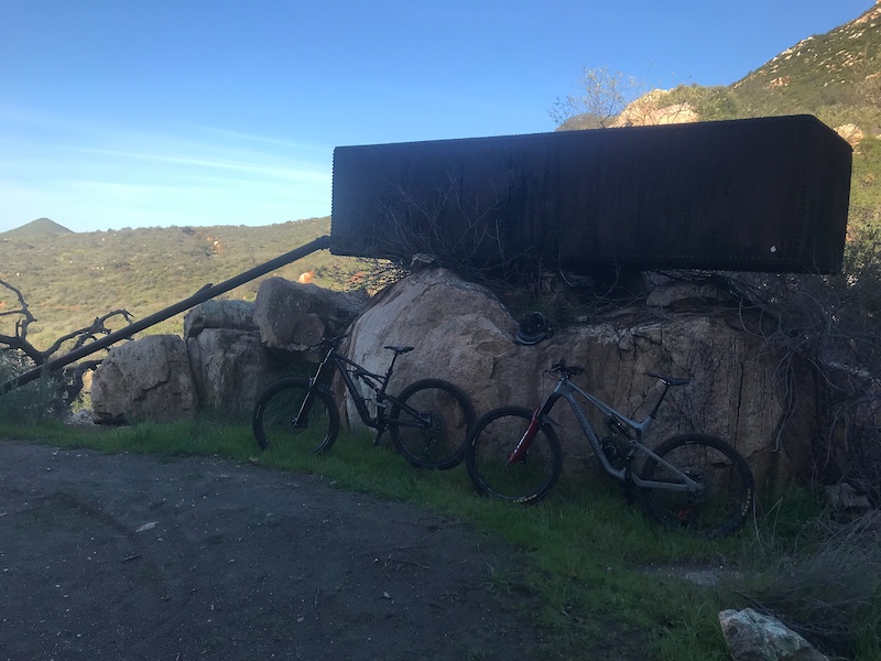Jamul Spring Mountain Biking Trail - Jamul, California