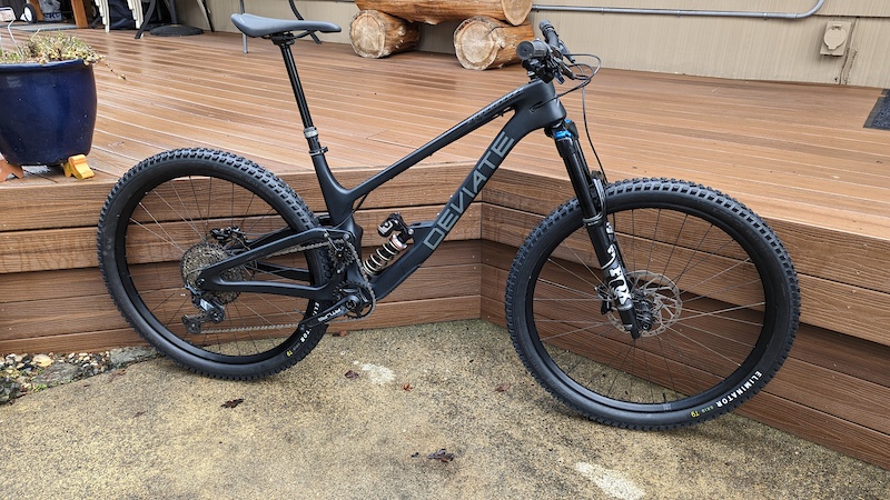 2022 Deviate Highlander 140 like new push 11-6 For Sale