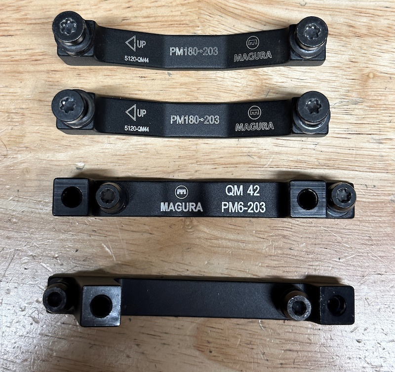 Magura Brake Caliper Blades Magura Brake Caliper Ring Kit (12-Pack ...