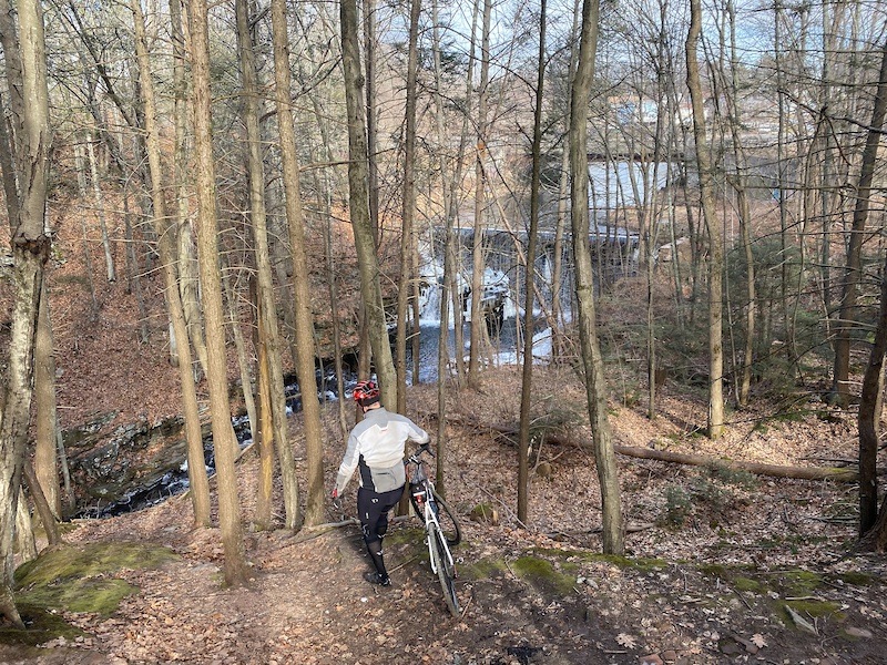 Hop River State Park Trail Multi Trail - Vernon, CT