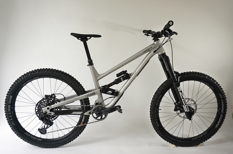 2022 NEW Commencal Clash Race Full Suspension Enduro MTB For Sale